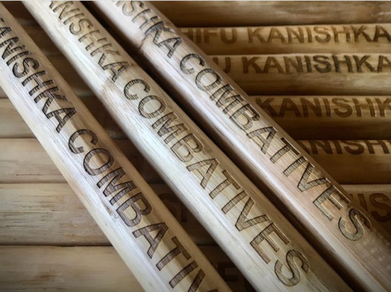 Pair of Kali Sticks | Kanishka Sharma India